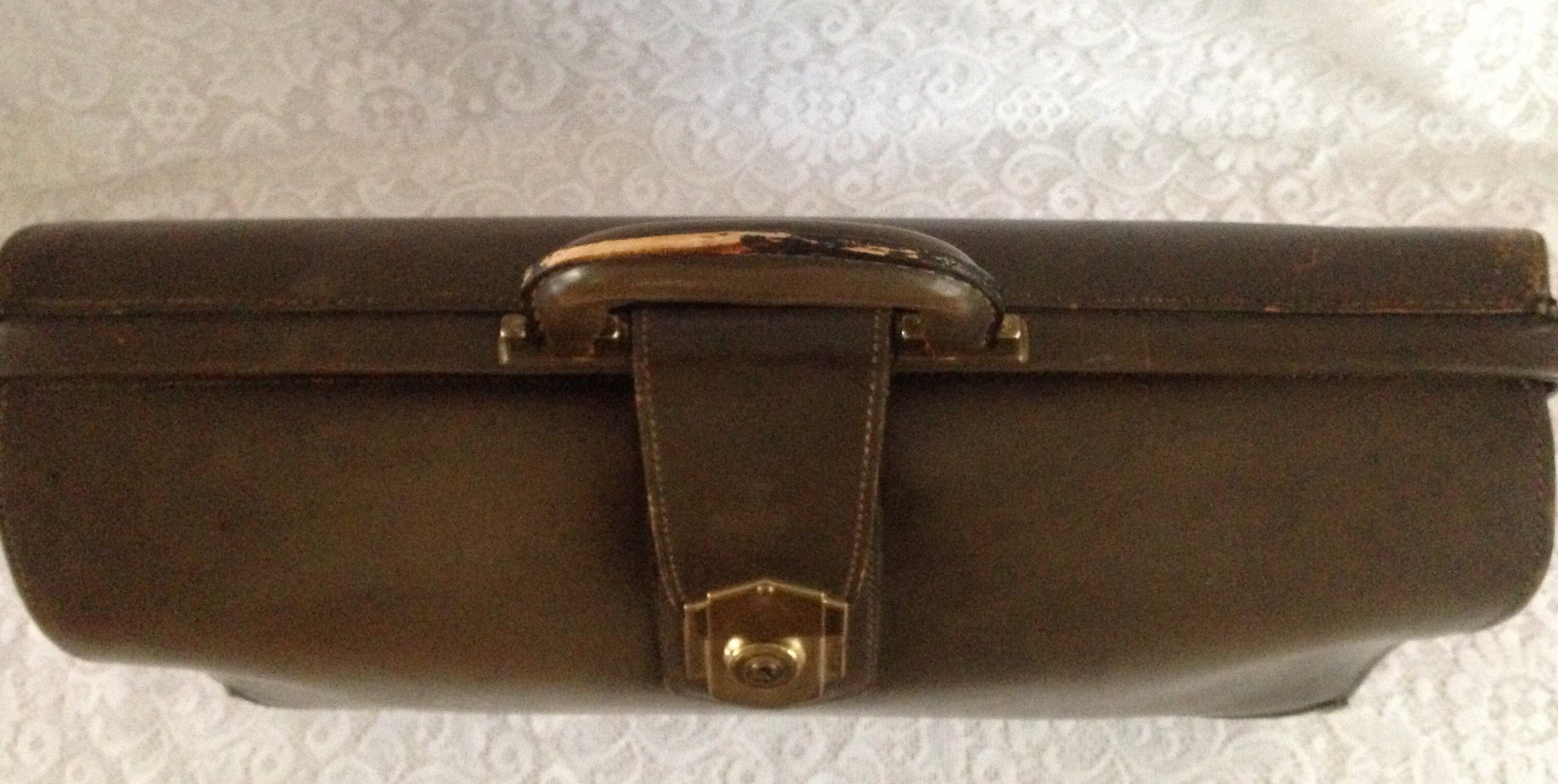 Vintage Leather Doctor Bag Satchel Medical Case - Etsy.de