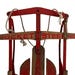 Vintage ASTRO 8 Wood & Metal Snow Sled • Flexible Flyer Model F008 ...