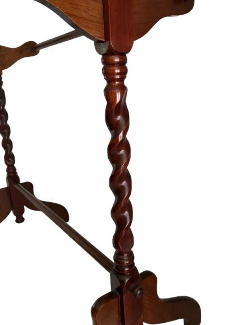 Vintage Wooden Quilt Rack • Blanket Rack • Turned Spindle Wood ...