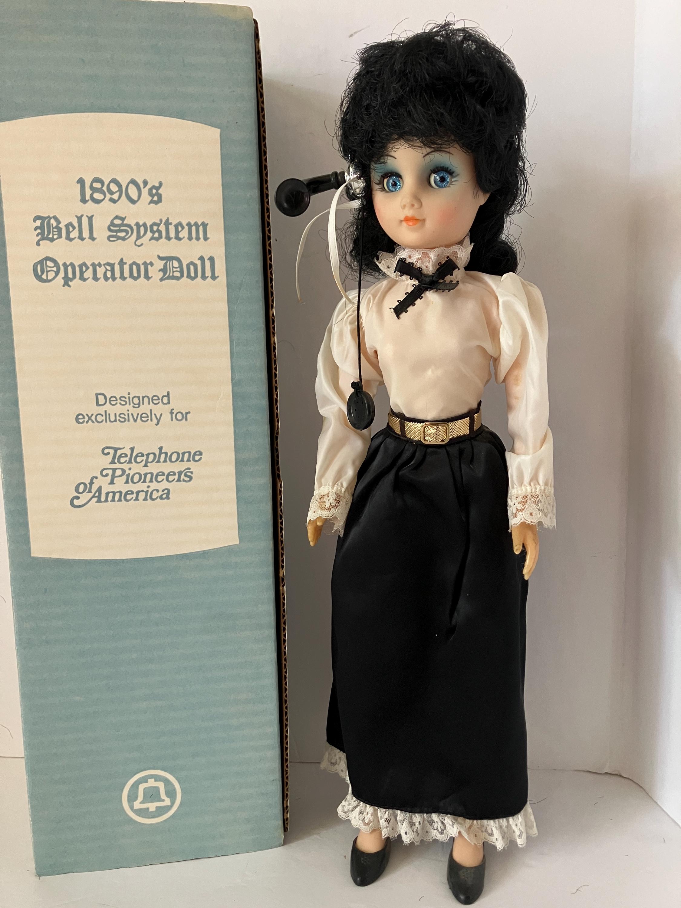 Vintage 1980s Telephone Pioneers of America • 1890s Bell System ...