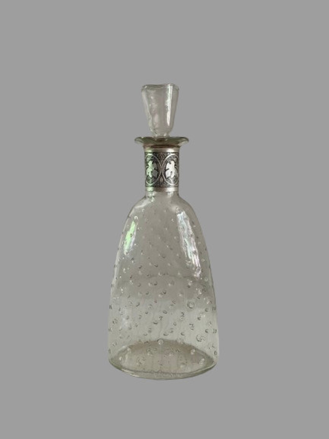Rare Early Vintage Cresta Blanca Wine Company Bottle • Decanter • With ...