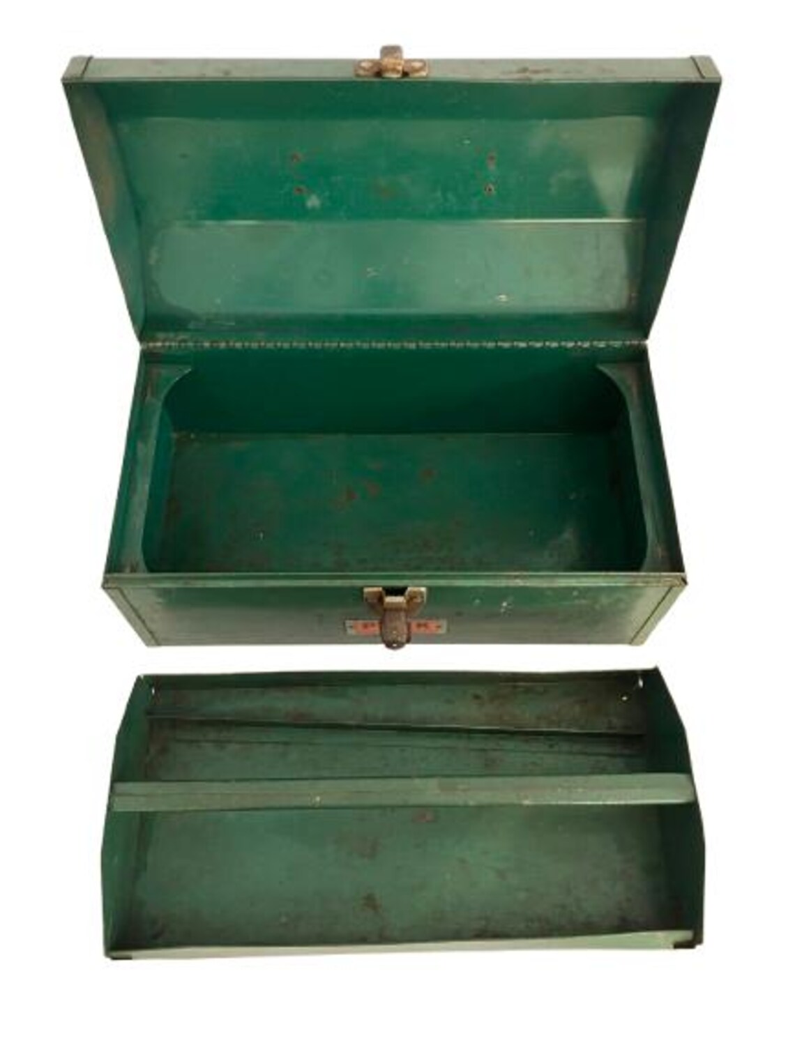 Vintage PARK Tool Box • Model 16H • /w Lift Out Tray • Tool Storage ...