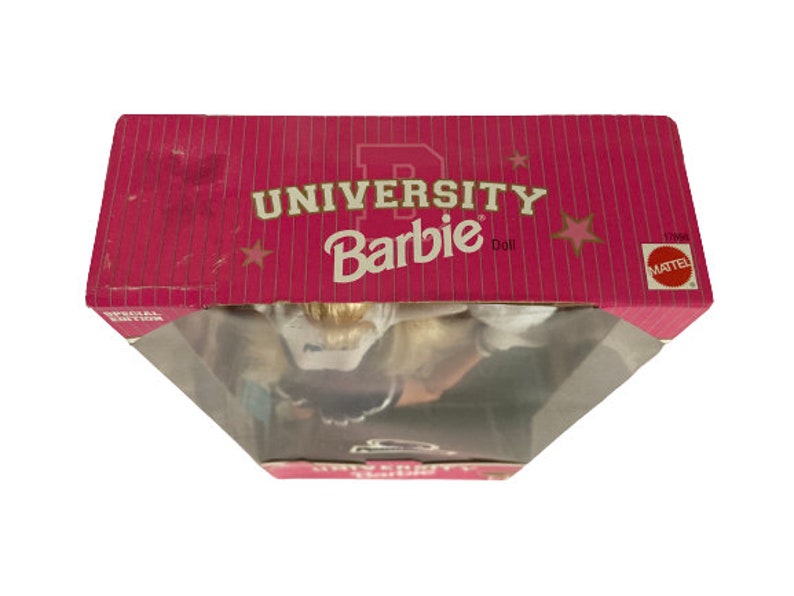 Vintage 1996 Penn State University PSU BARBIE Cheerleader Doll by ...