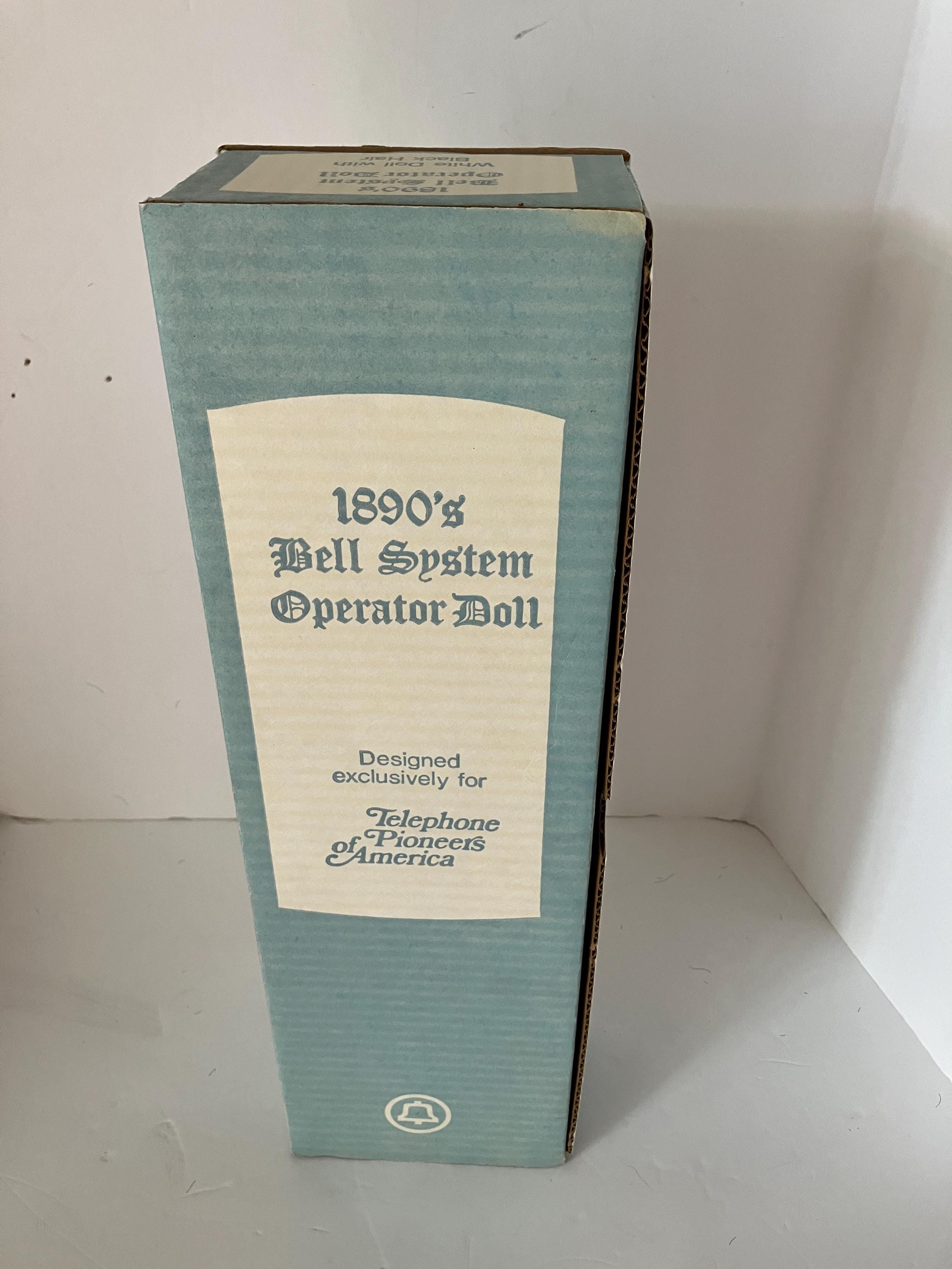 Vintage 1980s Telephone Pioneers of America • 1890s Bell System ...