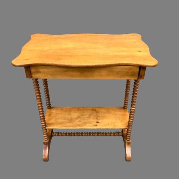 Primitive Side Table - Etsy