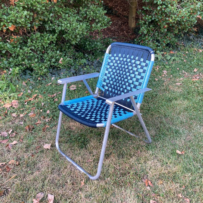 Vintage Lawn Chair - Etsy