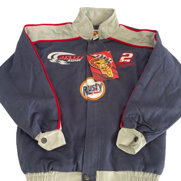 Nascar Jacket - Etsy