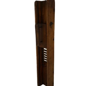 Antique Wooden Six Blade Primitive Vegetable Slicer • Mandoline ...