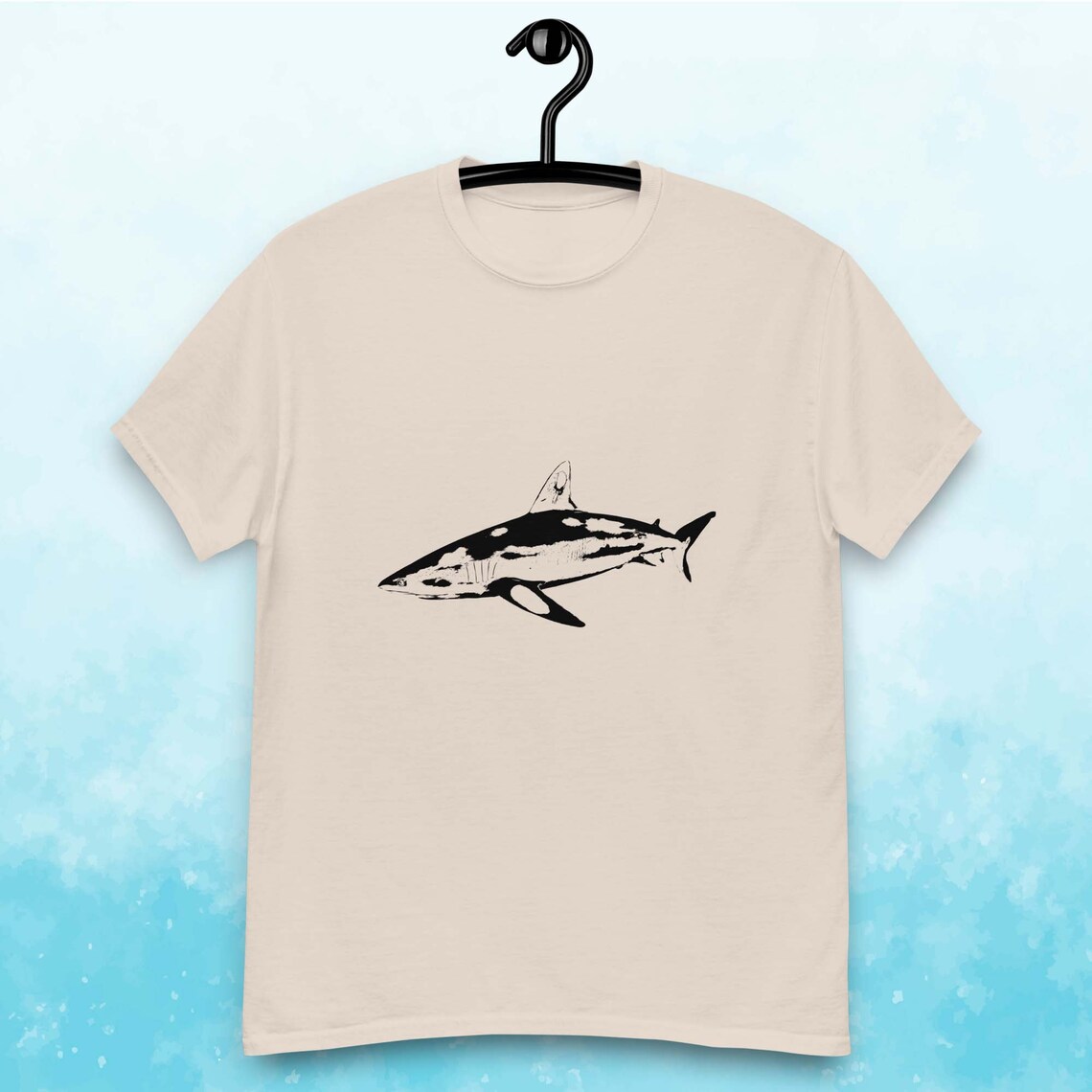 Shark SVG Shark Vector Shark EPS Shark DXF Ocean Art - Etsy