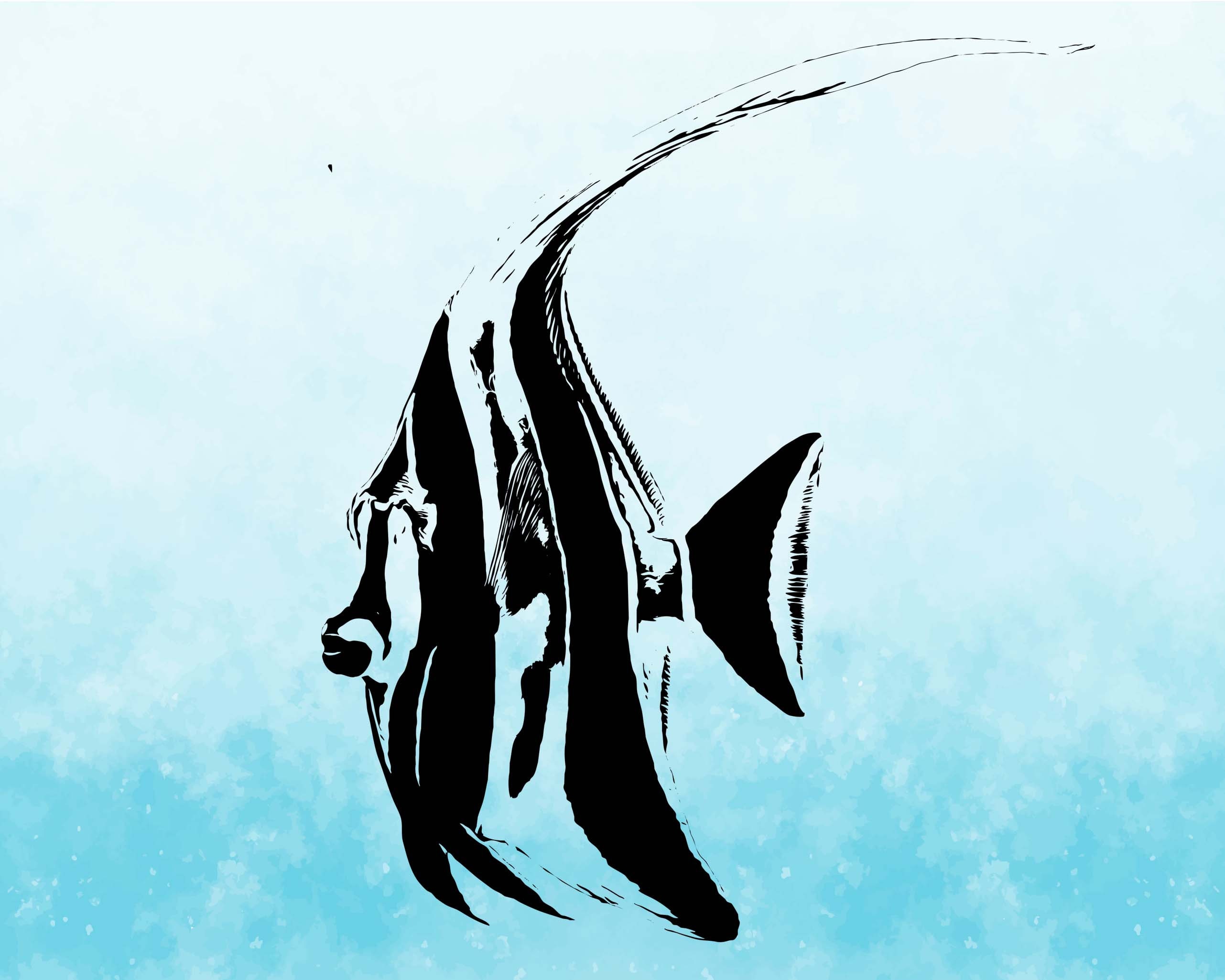 Fish SVG, Tropical Fish SVG, Fish Vector, Tropical Fish Vector, SVG ...