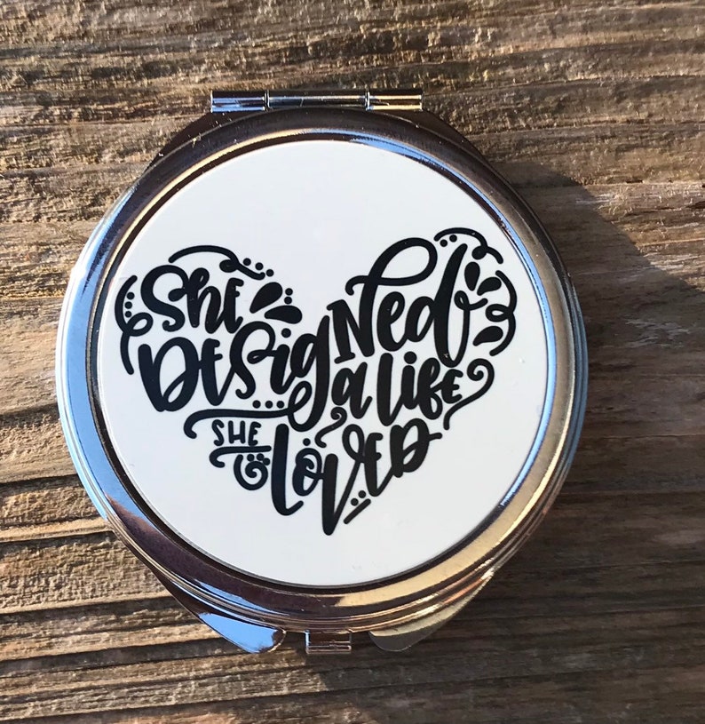 Compact Mirrors With Religious Sayings - Etsy