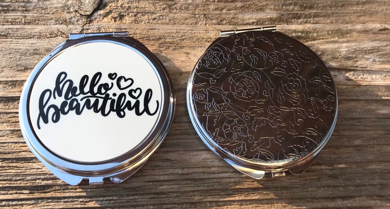 Compact Mirrors With Religious Sayings - Etsy