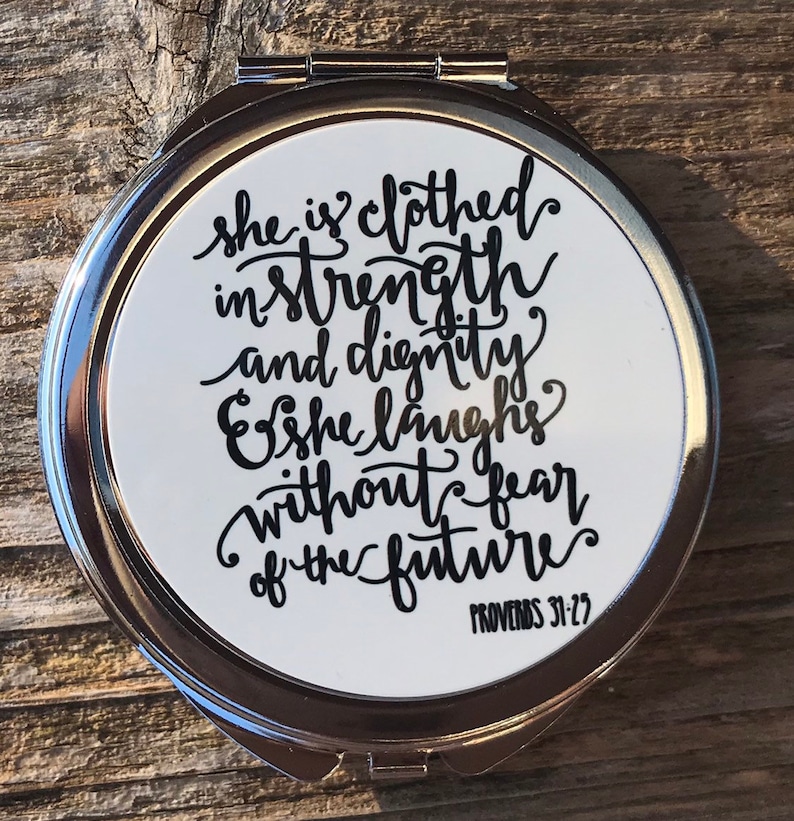 Compact Mirrors With Religious Sayings - Etsy