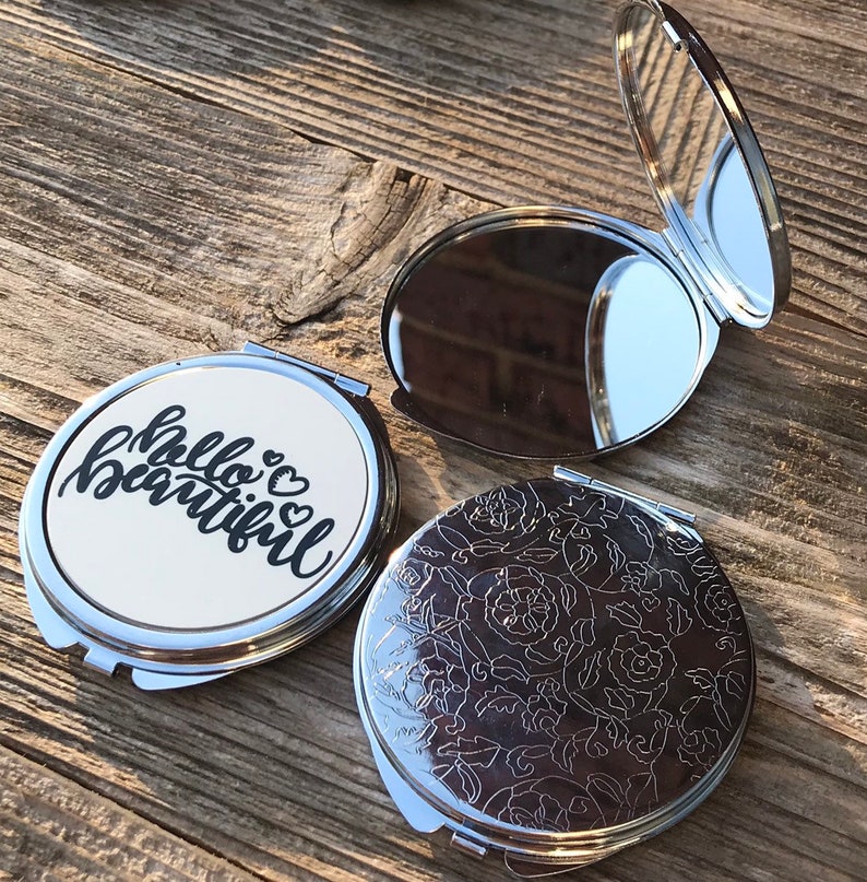 Compact Mirrors with Religious Sayings | Etsy