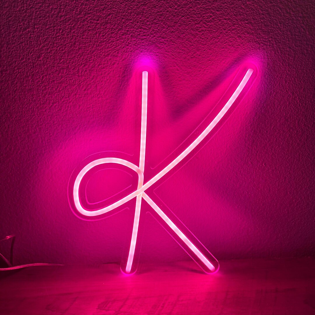 Custom Name LED Sign - Etsy