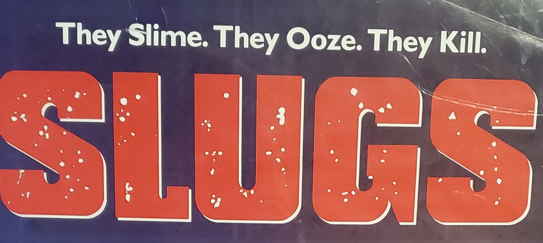 1988 Slugs Original Horror Poster - Etsy