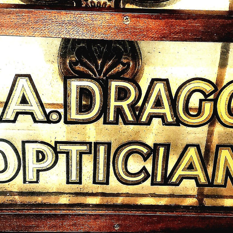 Optician Sign - Etsy