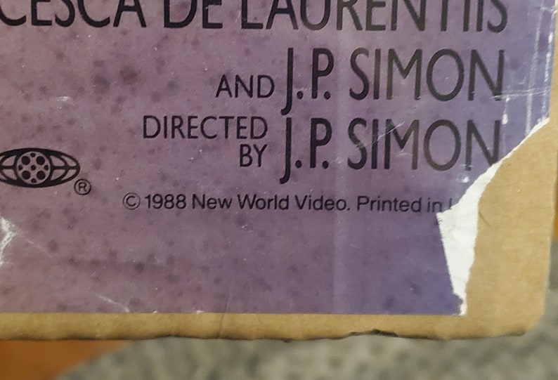 1988 Slugs Original Horror Poster - Etsy