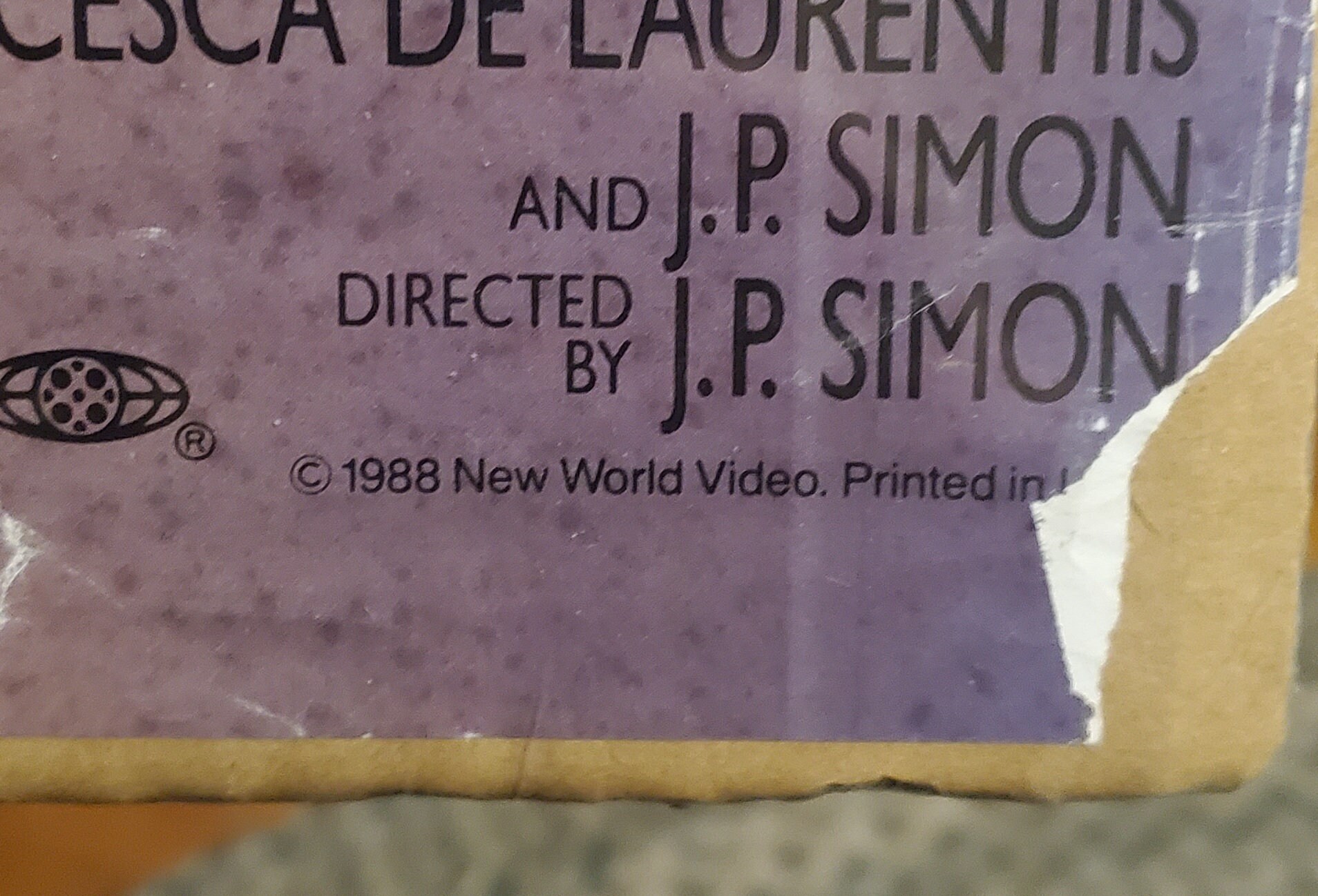 1988 Slugs Original Horror Poster - Etsy