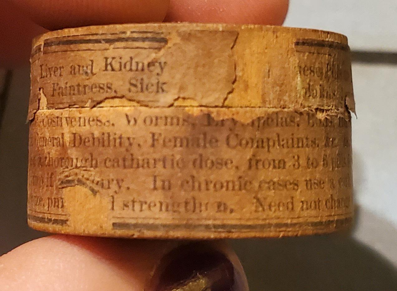 Dr. Jacob's Nerve Harmonizing and Blood Purifying Vegetable Pills Civil ...