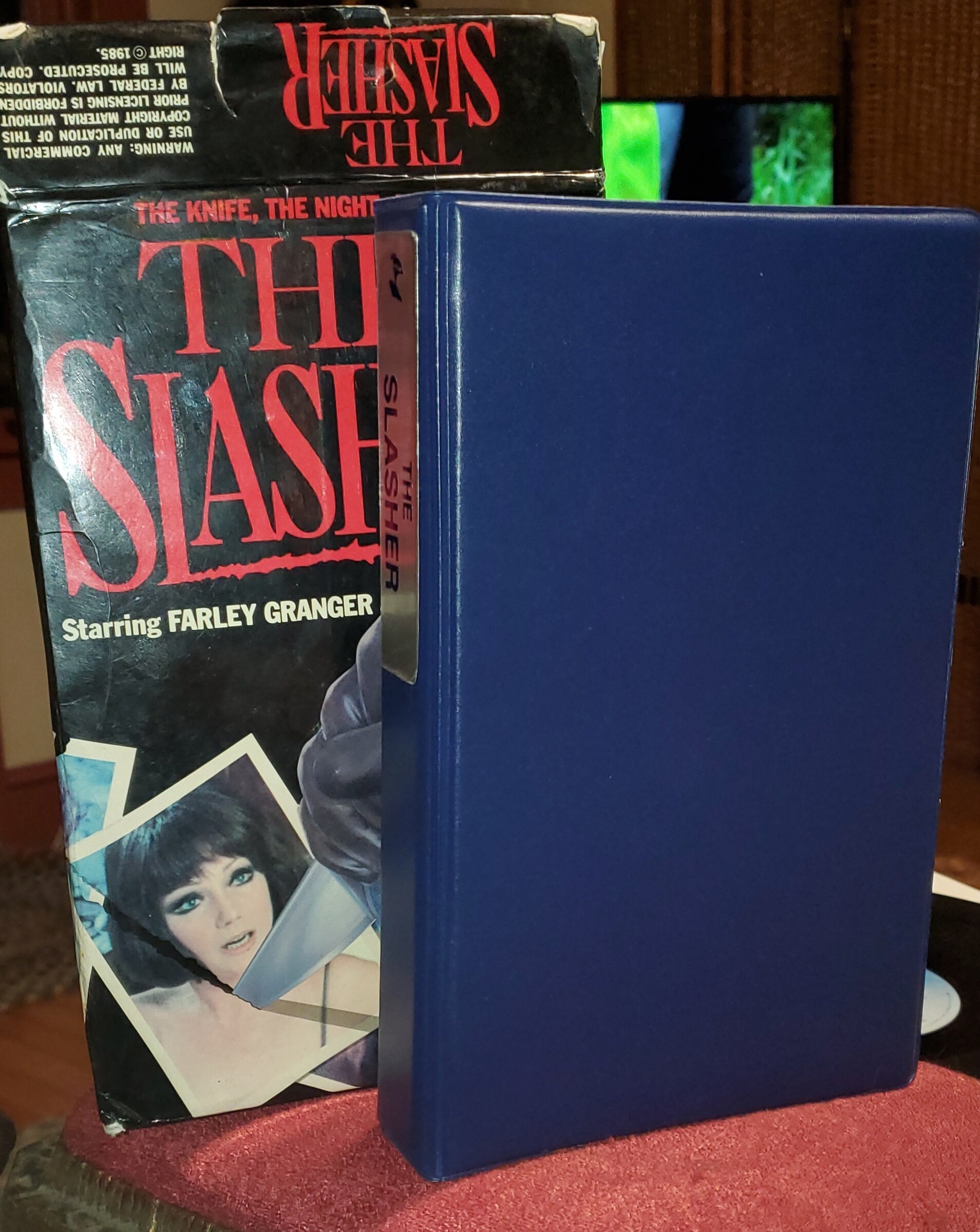 The Slasher Big Box Vhs - Etsy