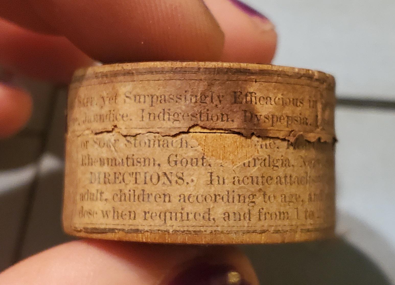 Dr. Jacob's Nerve Harmonizing and Blood Purifying Vegetable Pills Civil ...