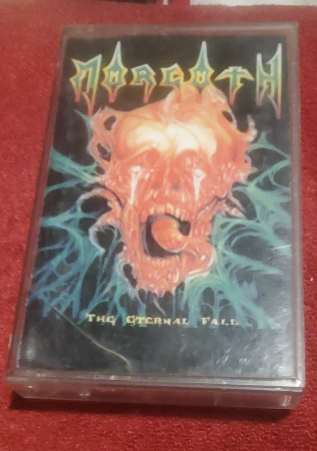 Morgoth the Eternal Fall 1991 Cassette - Etsy