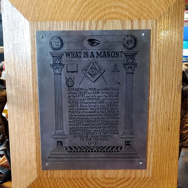 Masonic Temple - Etsy