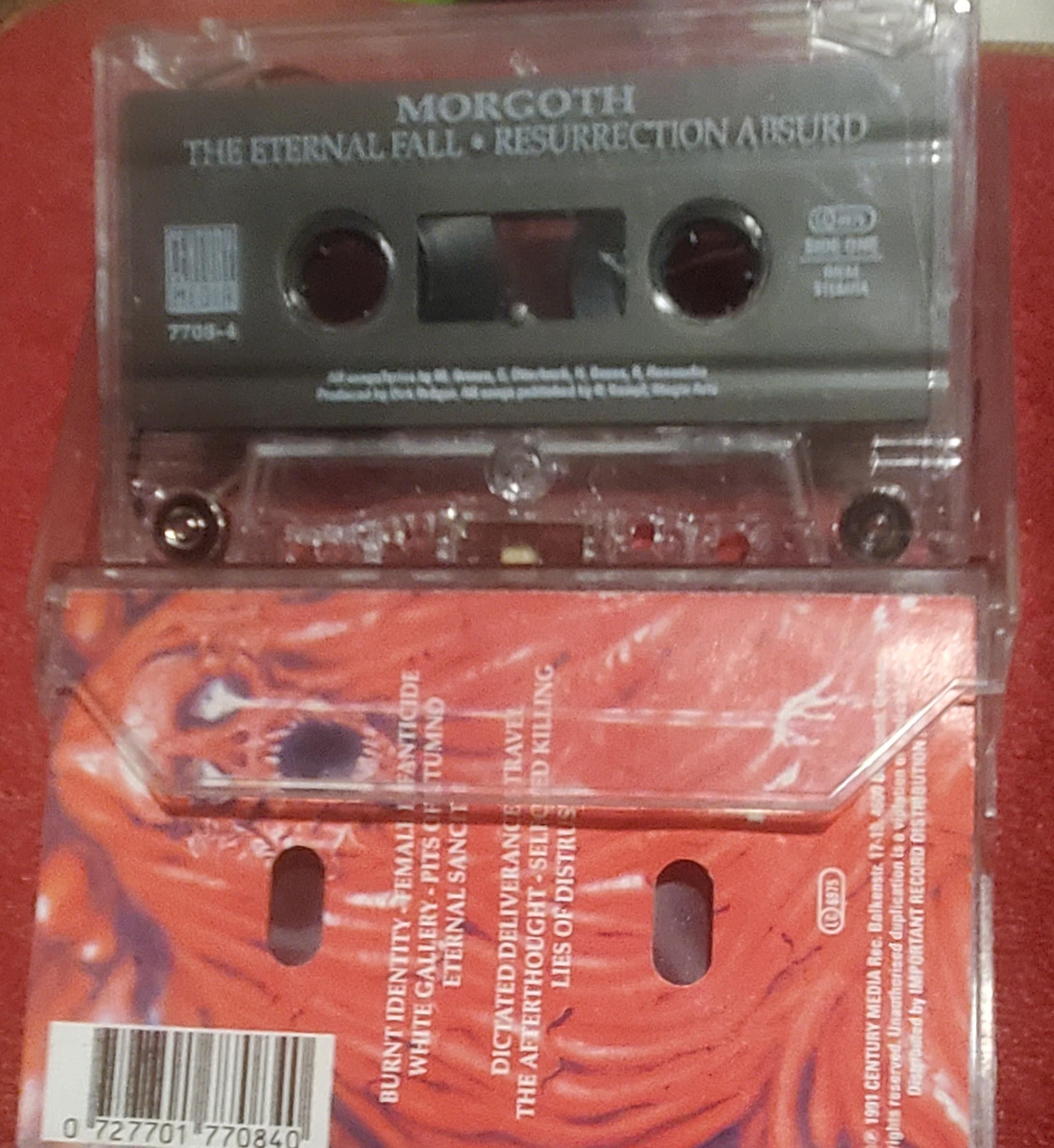 Morgoth the Eternal Fall 1991 Cassette - Etsy