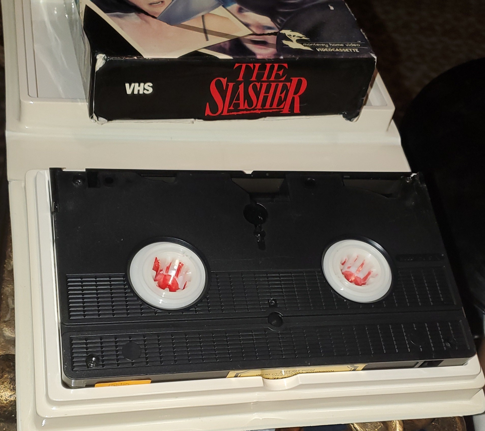 The Slasher Big Box Vhs - Etsy