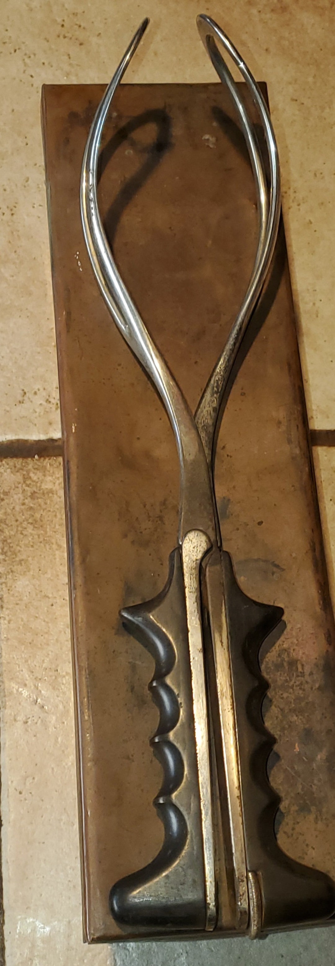 Antique Bakelite Handle Birthing Foreceps - Etsy