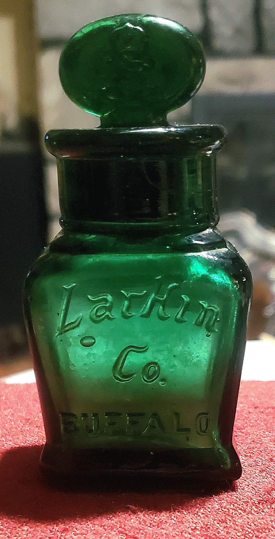 Antique Larkin Co. Smelling Salts Jar - Etsy