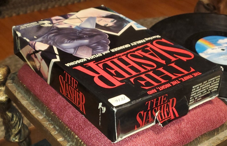 The Slasher Big Box Vhs - Etsy