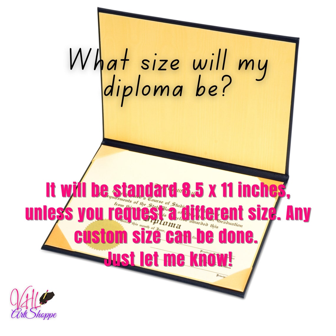 Custom Digital Diploma, Digital Download Certificate, University Degree ...