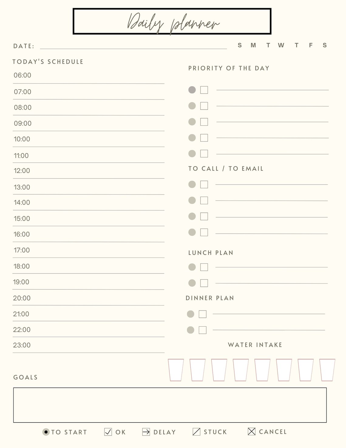 Greatness in the Making Planner | Undated 2023, Daily Planner ...