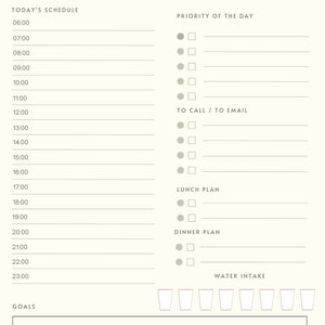 Greatness in the Making Planner | Undated 2023, Daily Planner ...
