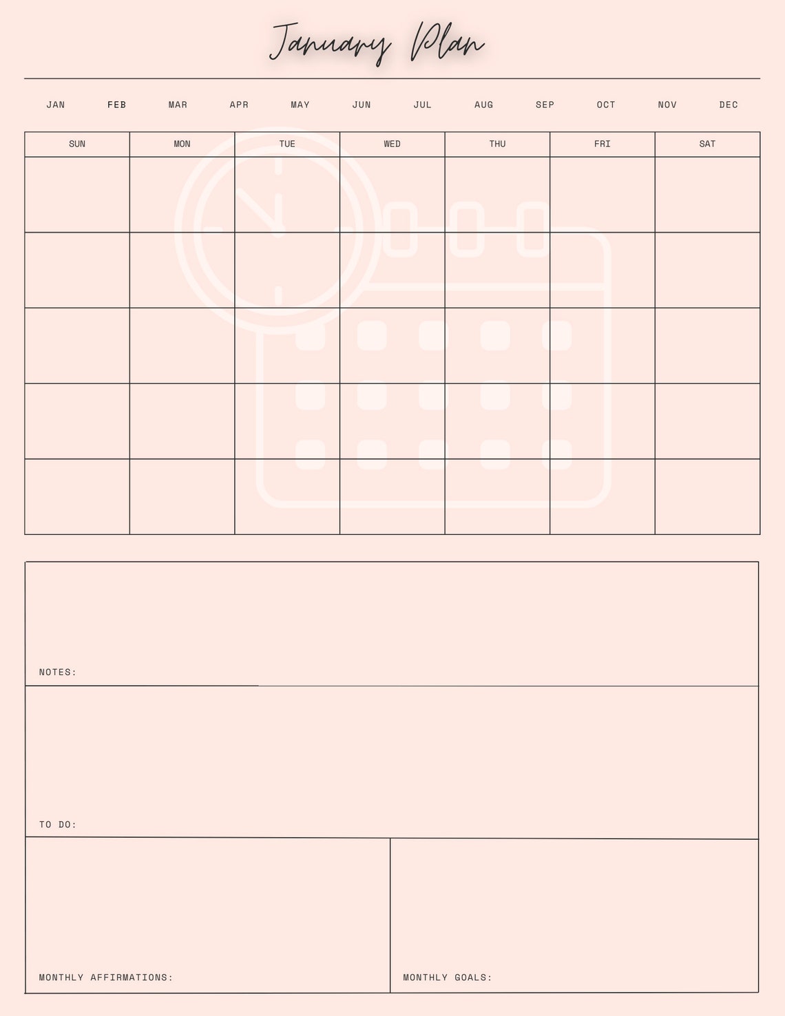 Greatness in the Making Planner | Undated 2023, Daily Planner ...