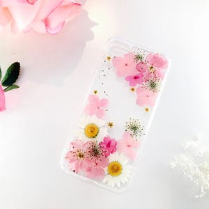 Pressed Flower Phone Case - Etsy