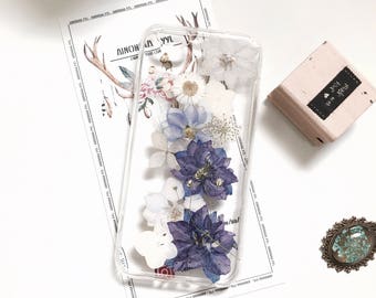 Pressed Flower Phone Case | Etsy