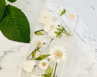 Pressed Flower Phone Case - Etsy