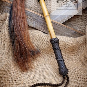 Horse Hair Handled Fly Whisk Shoo Fly Custom Order - Etsy