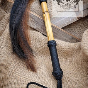 Horse Hair Handled Fly Whisk Shoo Fly Custom Order - Etsy