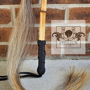 Horse Hair Handled Fly Whisk - Shoo Fly - Custom Order - Etsy Canada