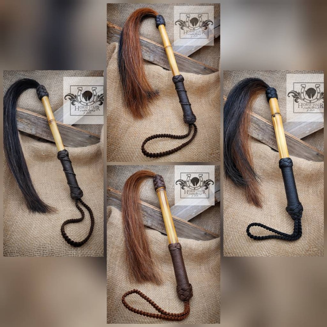 Horse Hair Handled Fly Whisk Shoo Fly Custom Order - Etsy Canada