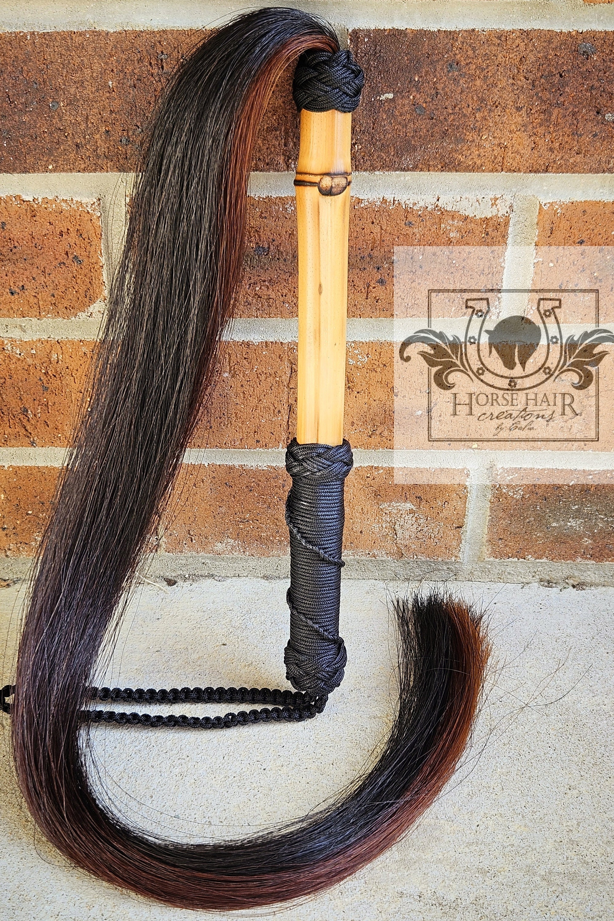 Horse Hair Handled Fly Whisk - Shoo Fly - Custom Order - Etsy Canada