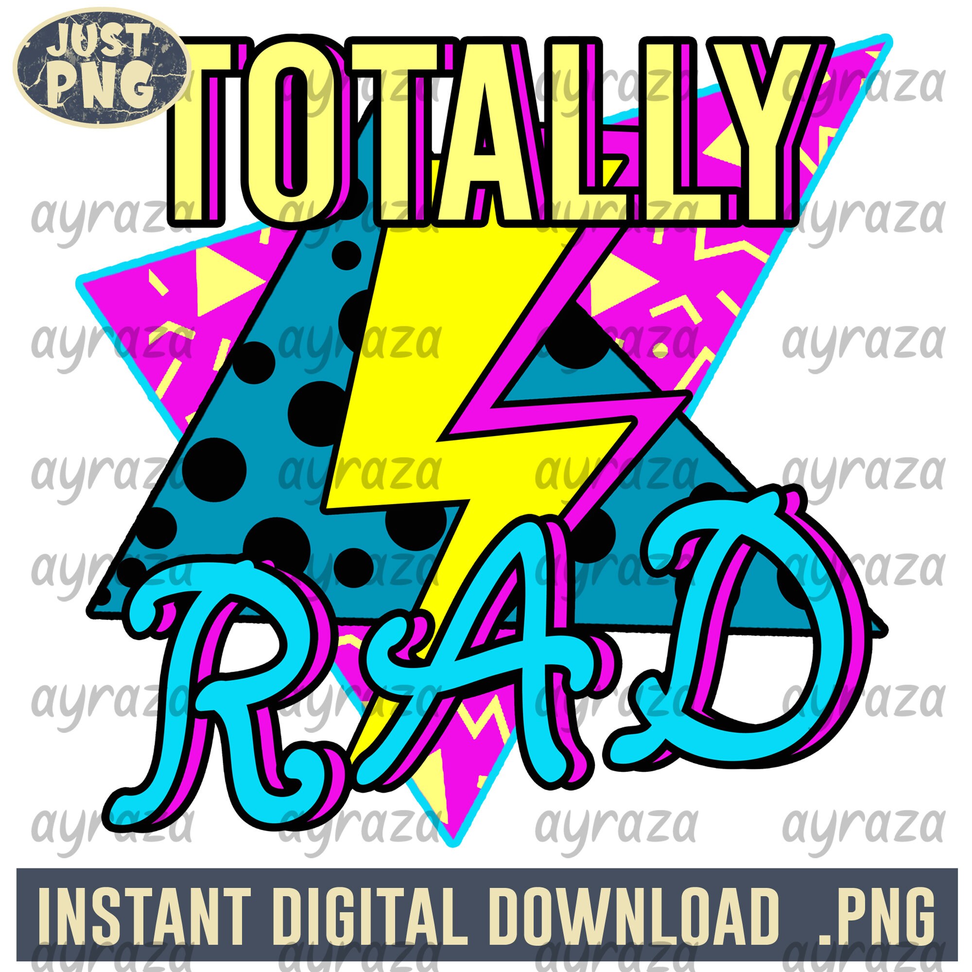 Clipart Totally Rad