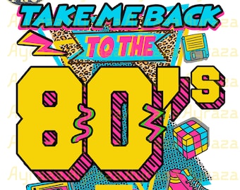 Back to the 80s - Etsy
