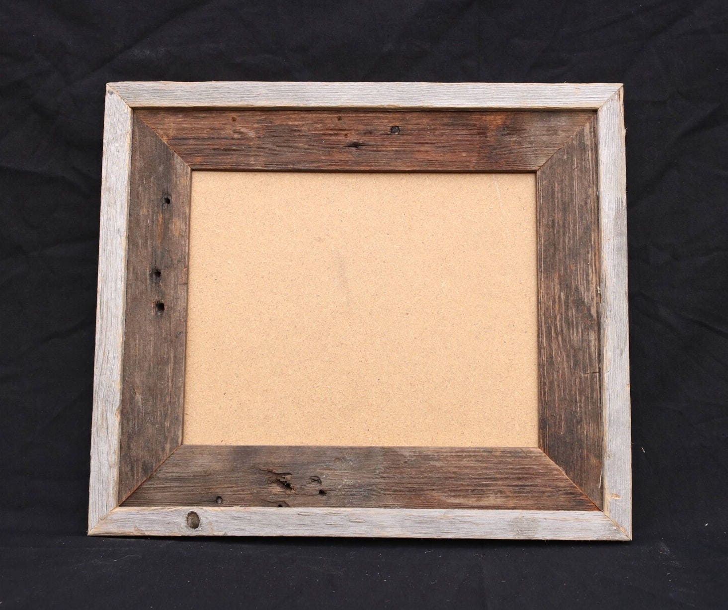 8x10 Stacked Barnwood Frame - Etsy