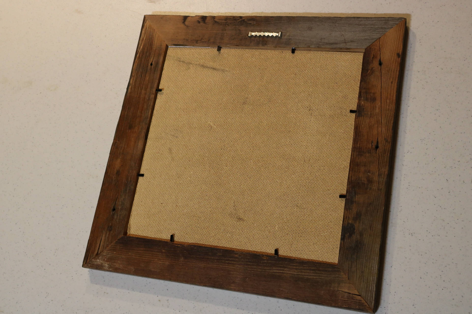 12x12 Dark Barnwood Frame - Etsy