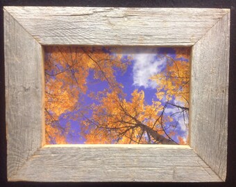 5x7 Rustic Frame 5x7 Picture Frame 5x7 Barnwood Frame 5x7 Barn Wood ...